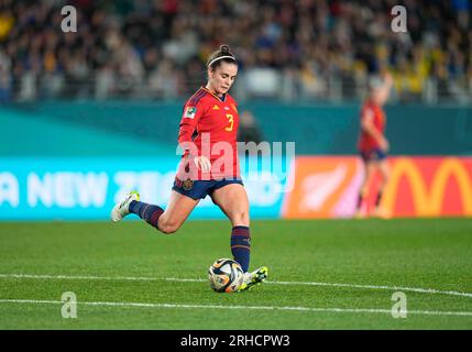August 15 2023: Teresa Abelleira (Spain) controls the ball during a ...