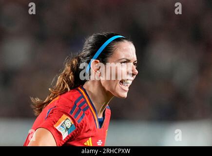 August 15 2023: Esther Gonzalez (Spain) looks on during a FiFA Womens ...