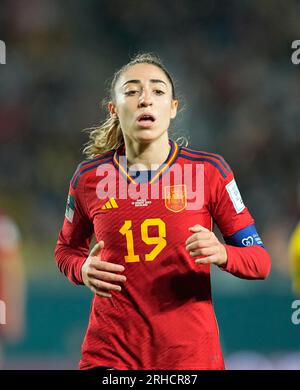 August 15 2023: Olga Carmona (Spain) post game celebration during a ...