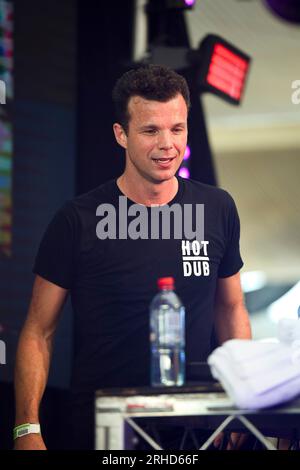 Sydney, Australia - November 2nd 2019 - Tom Lowndes (DJ Tom Loud ...