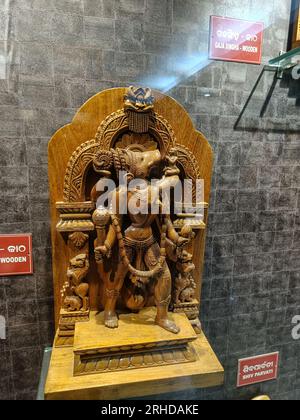 Varaha. An avatar of the Hindu deity Vishnu, in the form of a wild boar ...