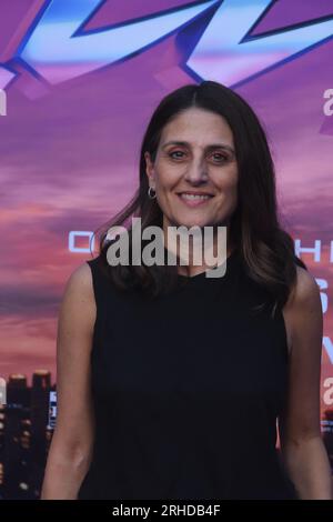 Pam Abdy, chairperson and CEO of Warner Bros. Film Group, poses at a ...