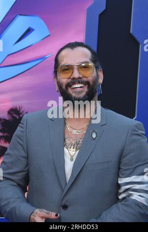 Angel Manuel Soto attends special screening of The Wrecking Crew at ...