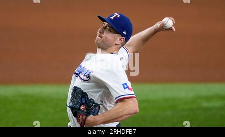 Texas Rangers relief pitcher Josh Sborz celebrates after winning Game 5 ...