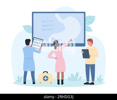 Digestive system treatment and hospital checkup, gastroenterology ...