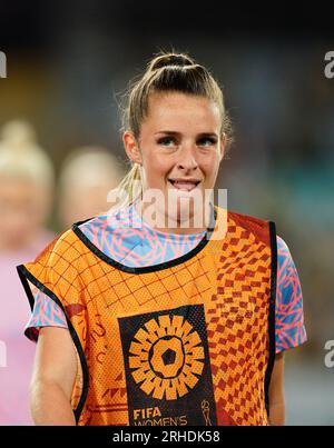 SYDNEY, AUSTRALIA - AUGUST 16: Ella Toone of England controls the ball ...
