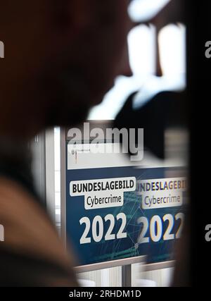 Wiesbaden, Germany. 16th Aug, 2023. Martina Link, Vice President of the ...