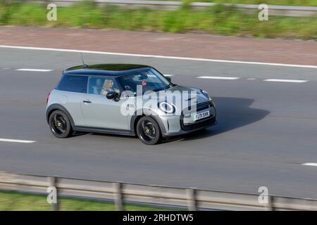 2021 Grey Mini Cooper S Electric Level 2 184 Electric 32.6Kwh Auto Car ...