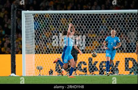 August 16 2023: Ella Toone (England) /01hc/ during a FiFA Womens World ...