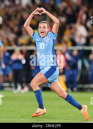 England’s Ella Toone celebrates scoring their side's first goal of the ...