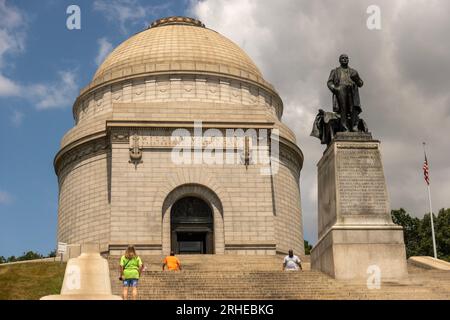 McKinley National memorial presidential library and museum in Canton ...