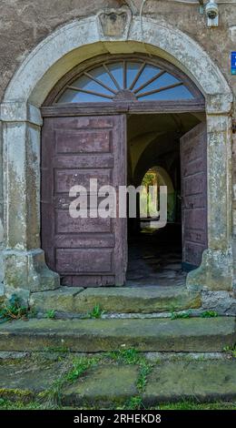 Chelmsko Slaskie little old town of wievers Lower Silesia Poland Stock ...