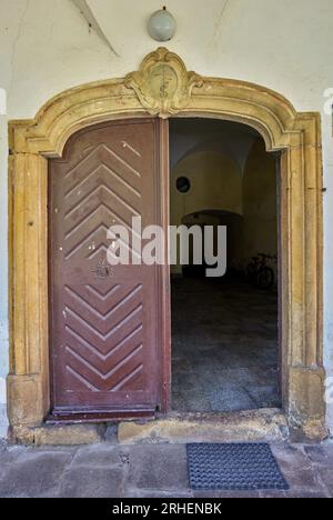 Chelmsko Slaskie little old town of wievers Lower Silesia Poland Stock ...