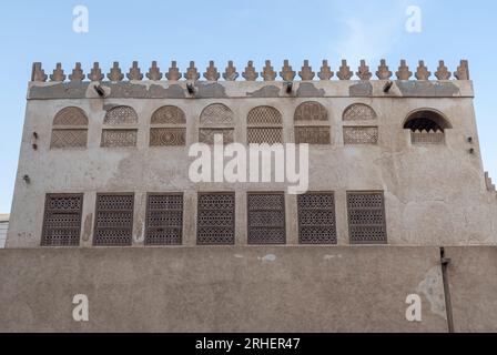 Bait Shaikh Salman Historic Palace (Manama Bahrain Stock Photo - Alamy