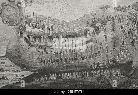 Persecution of Japanese Christians Stock Photo - Alamy