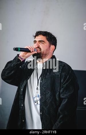 Gothenburg, Sweden. 11th, August 2023. The Swedish rock band The ...