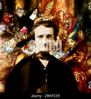 The Masque of the Red Death, Poe's Tales of Mystery and Imagination ...