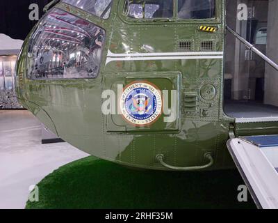 Pensacola, Florida - August 7, 2023: National Naval Aviation Museum ...