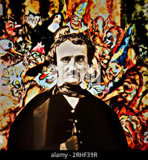 The Masque of the Red Death, Poe's Tales of Mystery and Imagination ...