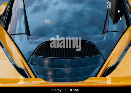 McLaren 720S supercar rear detail Stock Photo - Alamy