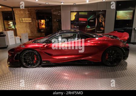 McLaren 765 LT coupe supercar Stock Photo - Alamy