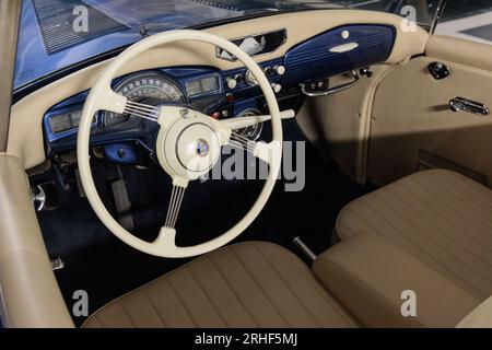 1953 Sunbeam Alpine mark 1 roadster classic car Stock Photo - Alamy