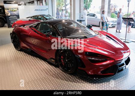 McLaren 765 LT coupe supercar Stock Photo - Alamy