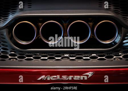 McLaren 765 LT supercar Stock Photo - Alamy