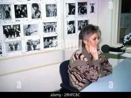 Anni-Frid Lyngstad. Singer. Member of the pop group ABBA. Pictured here ...