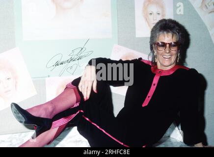 Pop Swedish singer Frida, also known as Anni-Frid Lyngstad, an original ...