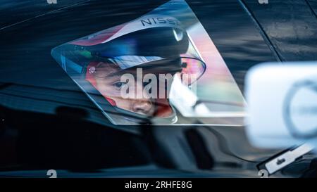 Gran Turismo Archie Madekwe Stock Photo - Alamy