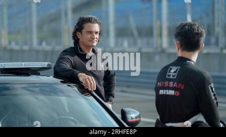 Gran Turismo Archie Madekwe Stock Photo - Alamy