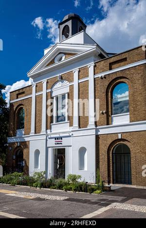 RNIB HQ London at the Grimaldi Building, 154a Pentonville Rd, London ...