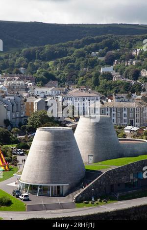 The Landmark Theatre by Tim Ronalds Architects, in Ilfracombe North ...