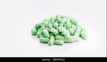 styrofoam flakes, Peanut biodegradable for Packaging , packaging ...