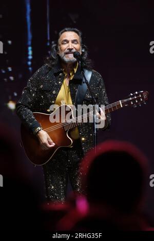 Mexican musician, singer and composer Marco Antonio Solis performs on ...