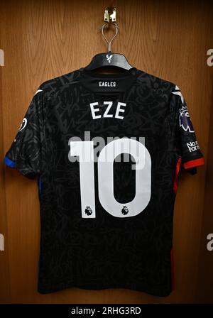 Eberechi Eze of Crystal Palace. - Crystal Palace v Sheffield United ...