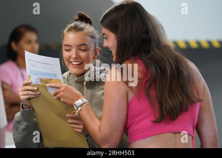 Students at Plantsbrook School in Sutton Coldfield, Birmimgham, open ...