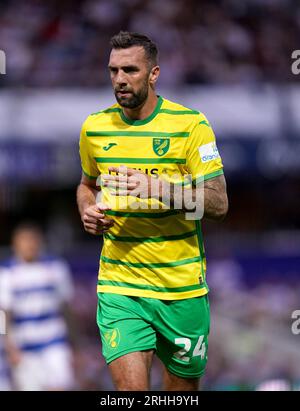 Norwich City's Shane Duffy during the Sky Bet Championship match at ...