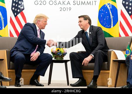 President Donald John Trump Stock Photo - Alamy