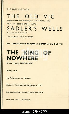 Front Cover of Programme from 1937 for APOLLO CINEMA in Paris France ...