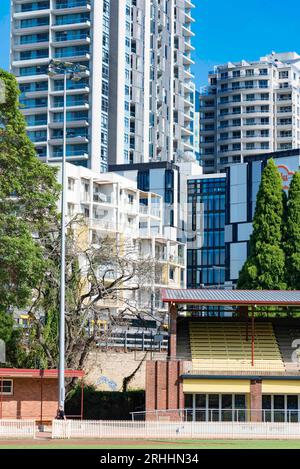 The Victor Trumper Pavilion at Chatswood Oval named after Victor Thomas ...