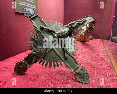 The Holy Christ of the Attack that protected the Virgin of Guadalupe ...