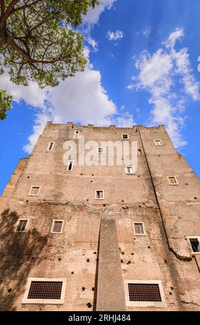 The Roman Colosseum in located in Rome, Italy Stock Photo - Alamy