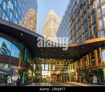 Vienna: The Icon office building complex in 10. Favoriten, Wien ...