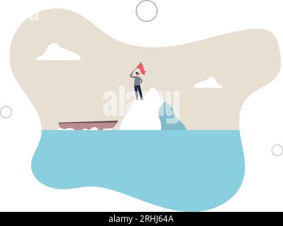 Illusion of success vector illustration Stock Vector Image & Art - Alamy