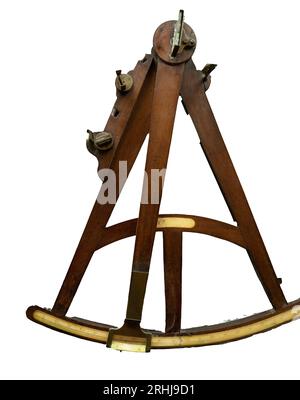 HADLEY'S QUADRANT OCTANT SEXTANT Britain, 18th Century London ...