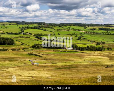 Carrock Fell from Caldbeck Common, Lake District, UK Stock Photo - Alamy
