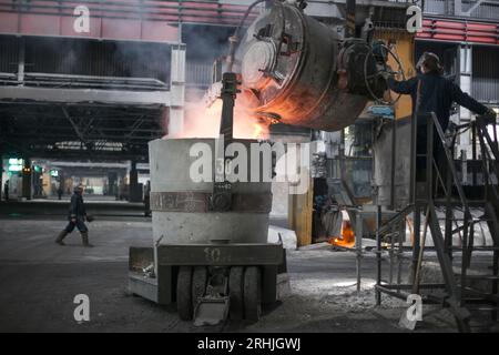 The Talco aluminum plant in Tursunzoda, Tajikistan Stock Photo - Alamy
