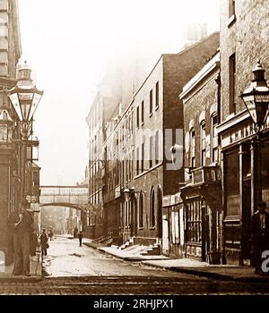 Stepney Causeway, London, Victorian period Stock Photo - Alamy